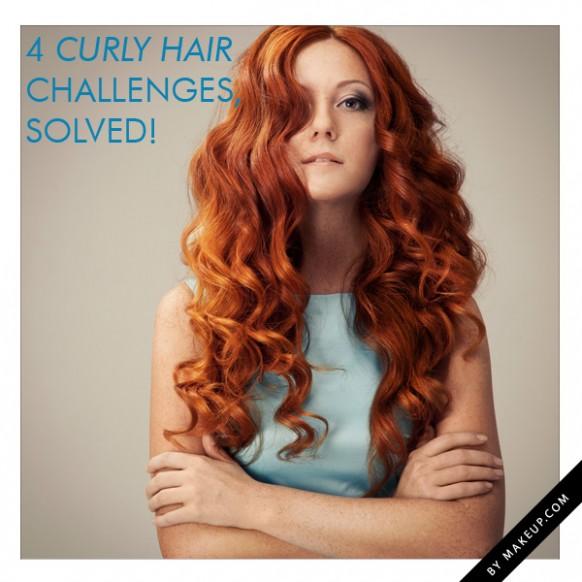 4 Curly Hair Challenges, Solved! - Weddbook 4 Curly Hair Challenges, Solved! - Weddbook
