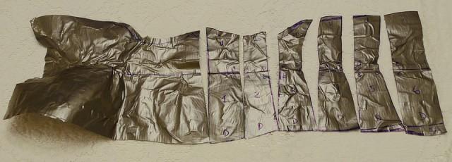 DIY Corset Pattern Fitted Exactly To You With Duct Tape Weddbook