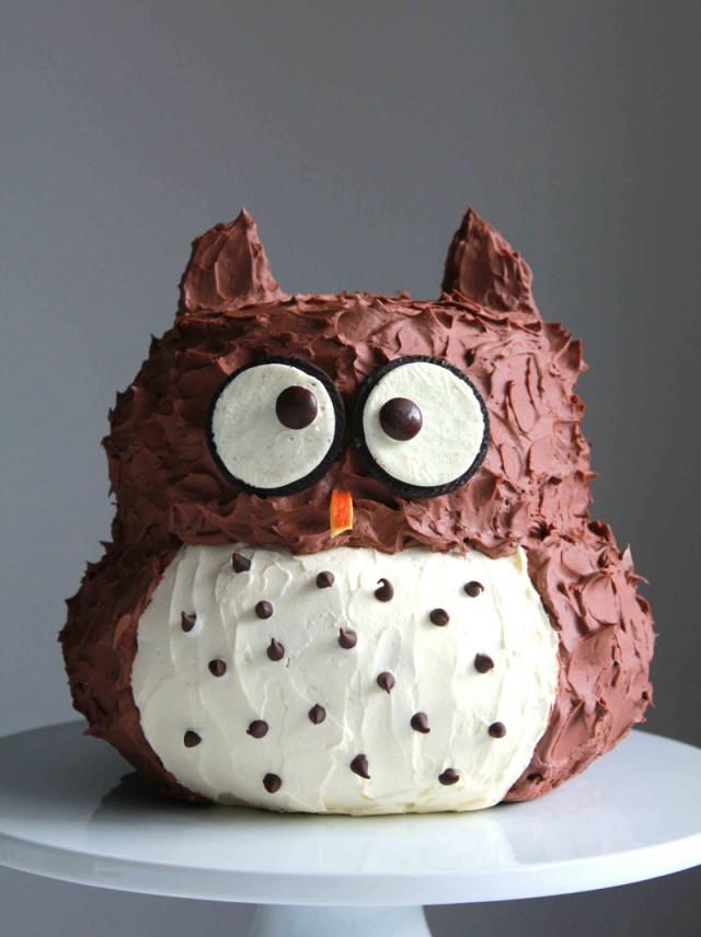 How To Make Owl Cake Cooking Handimania Weddbook how-to-make-owl-cake-cooking-handimania-weddbook