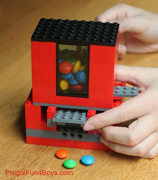 How To Make Lego Candy Dispenser DIY Crafts Handimania Weddbook