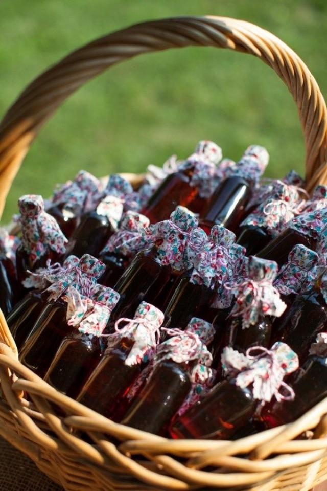 Autumn Wedding Favours Ideas