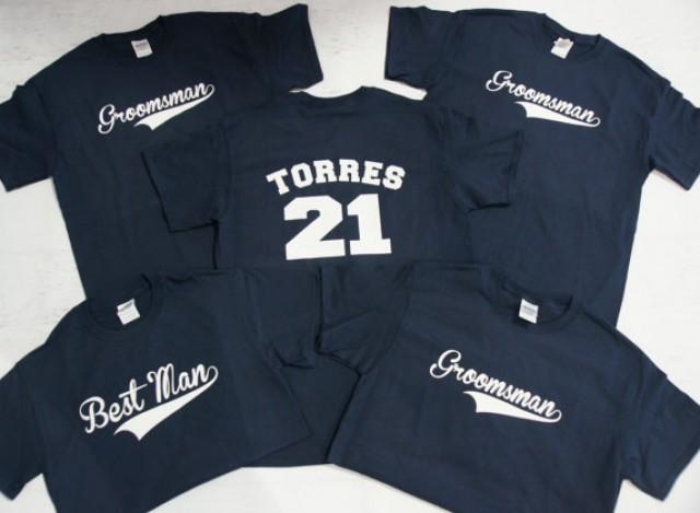 Bachelor Party Shirts Groomsmen Shirts Best Man Shirt Groom Shirt