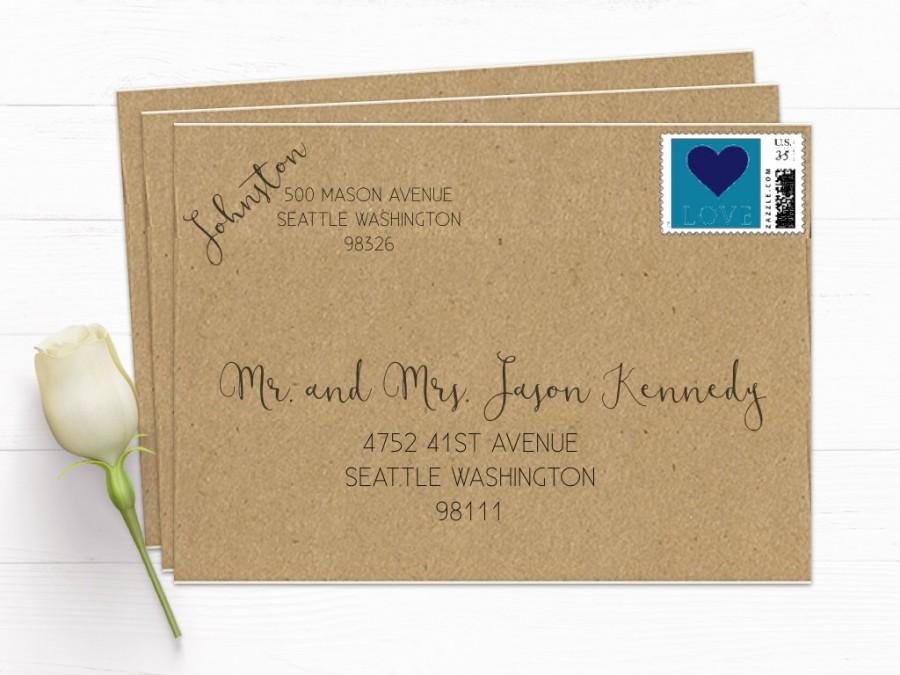 Printing Return Address On Envelopes Arts Arts