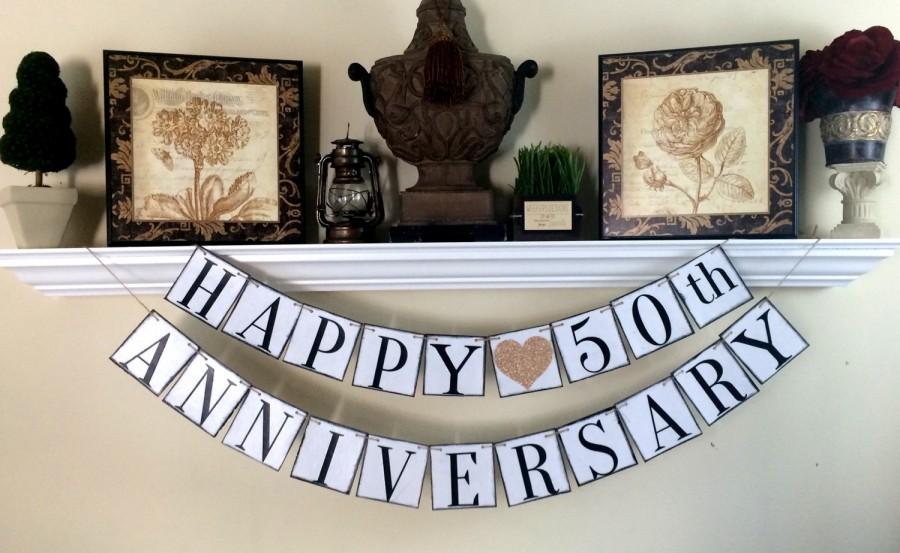 Anniversary Banner 50th ANNIVERSARY Banner 10th Year Anniversary 