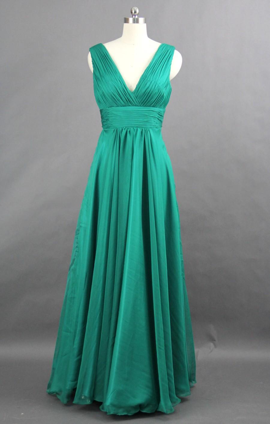 Short Knee length Versions Of A line V neck Floor length Chiffon Short Knee length Versions Of A line V neck Floor length Chiffon