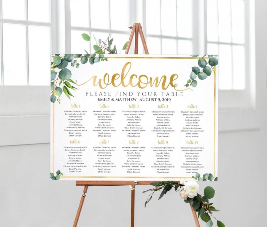 Wedding Seating Chart Wedding Table Plan Seating Chart Wedding 