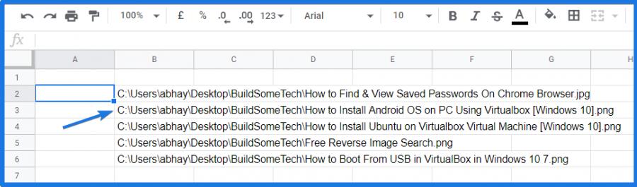 How To Copy File Names From Folder To Excel 4 Easy Methods Www vrogue co