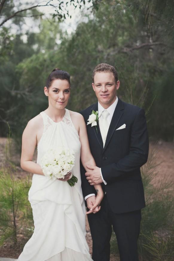 Courtney And Danny’s Chic Perth Wedding - Weddbook