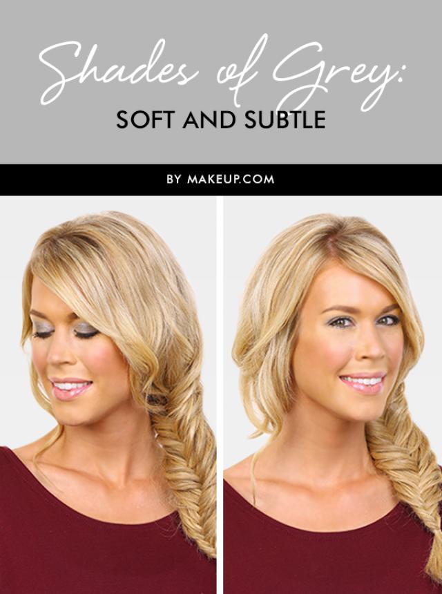 Shades Of Grey: Three Ways To Wear Grey Eye Shadow - Weddbook