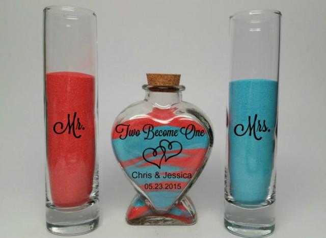 Unity Sand Set - Wedding Sand Set - Unity Sand Ceremony Set - Beach ...